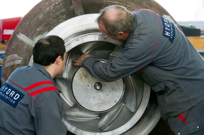Formation :: HYDRO Exploitation SA :: Sion :: Valais :: Suisse