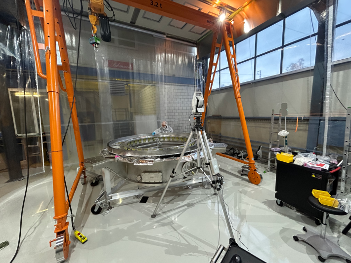 HYDRO’s laser tracker in the service of astronomy :: Hydro Exploitation ...