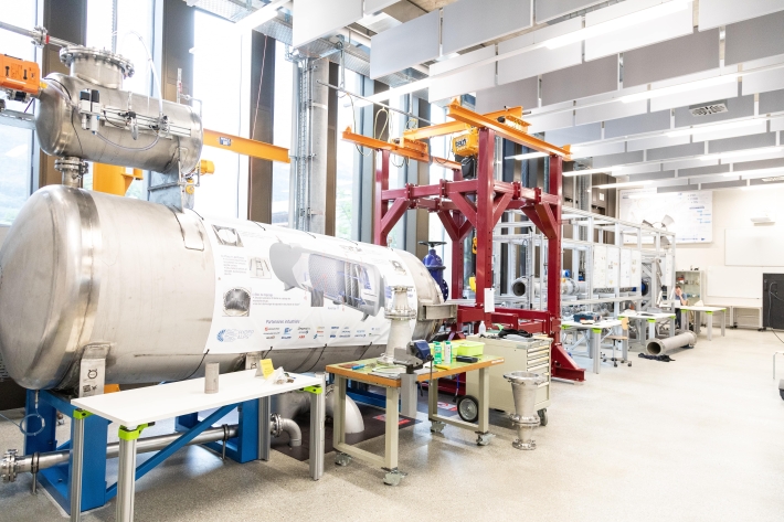 Das Wasserkraft-Labor Hydro Alps Lab erreicht einen Meilenstein und ...