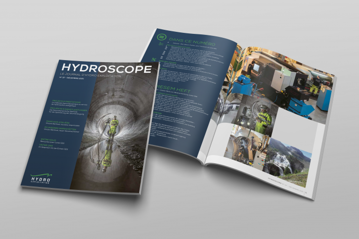 Magazin HYDROSCOPE :: HYDRO Exploitation SA :: Sitten :: Wallis :: Schweiz