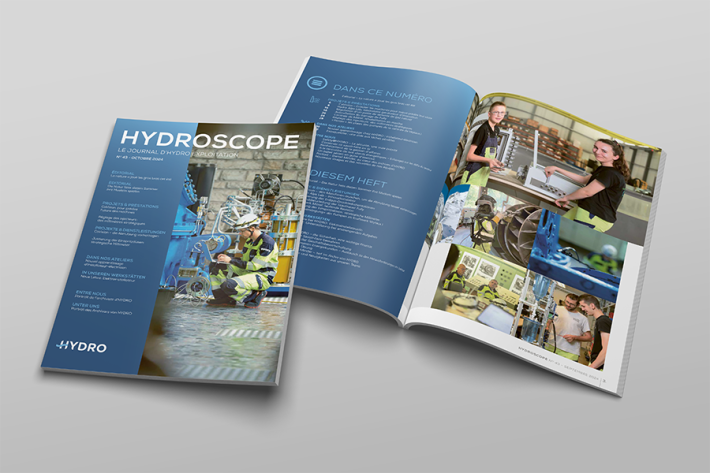 Magazin HYDROSCOPE :: HYDRO Exploitation SA :: Sitten :: Wallis :: Schweiz