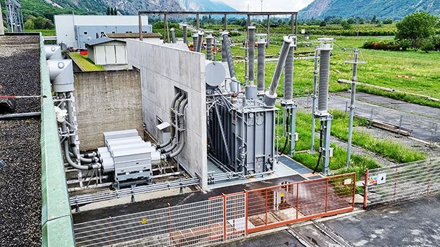 Electrical engineering for Emosson :: Hydro Exploitation SA :: Sion ...