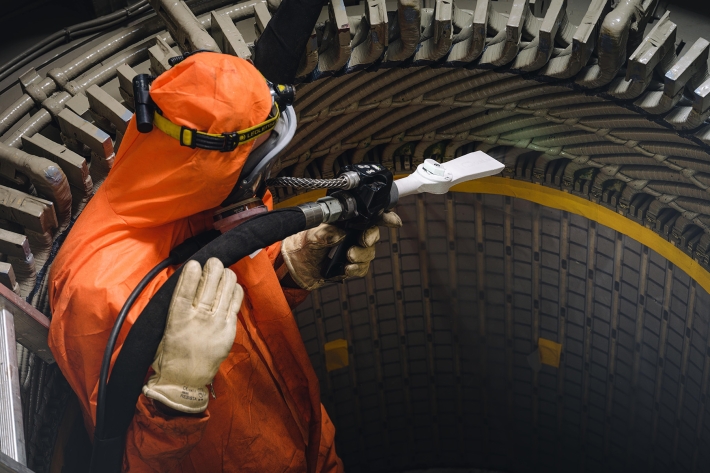 Cryogenic cleaning: high-performance and speed :: Hydro Exploitation SA ...