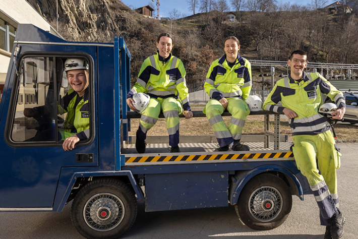 Emplois et formations :: HYDRO Exploitation SA :: Sion :: Valais :: Suisse