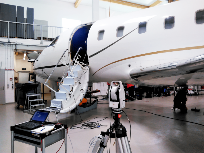 Laser Tracker: Flexibilität und Präzision :: HYDRO Exploitation SA ...