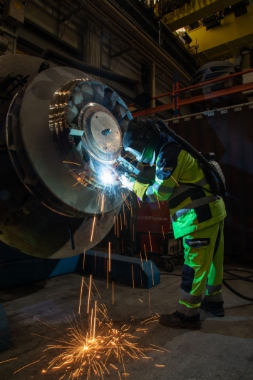 Welding activities :: Hydro Exploitation SA :: Sion :: Valais ...